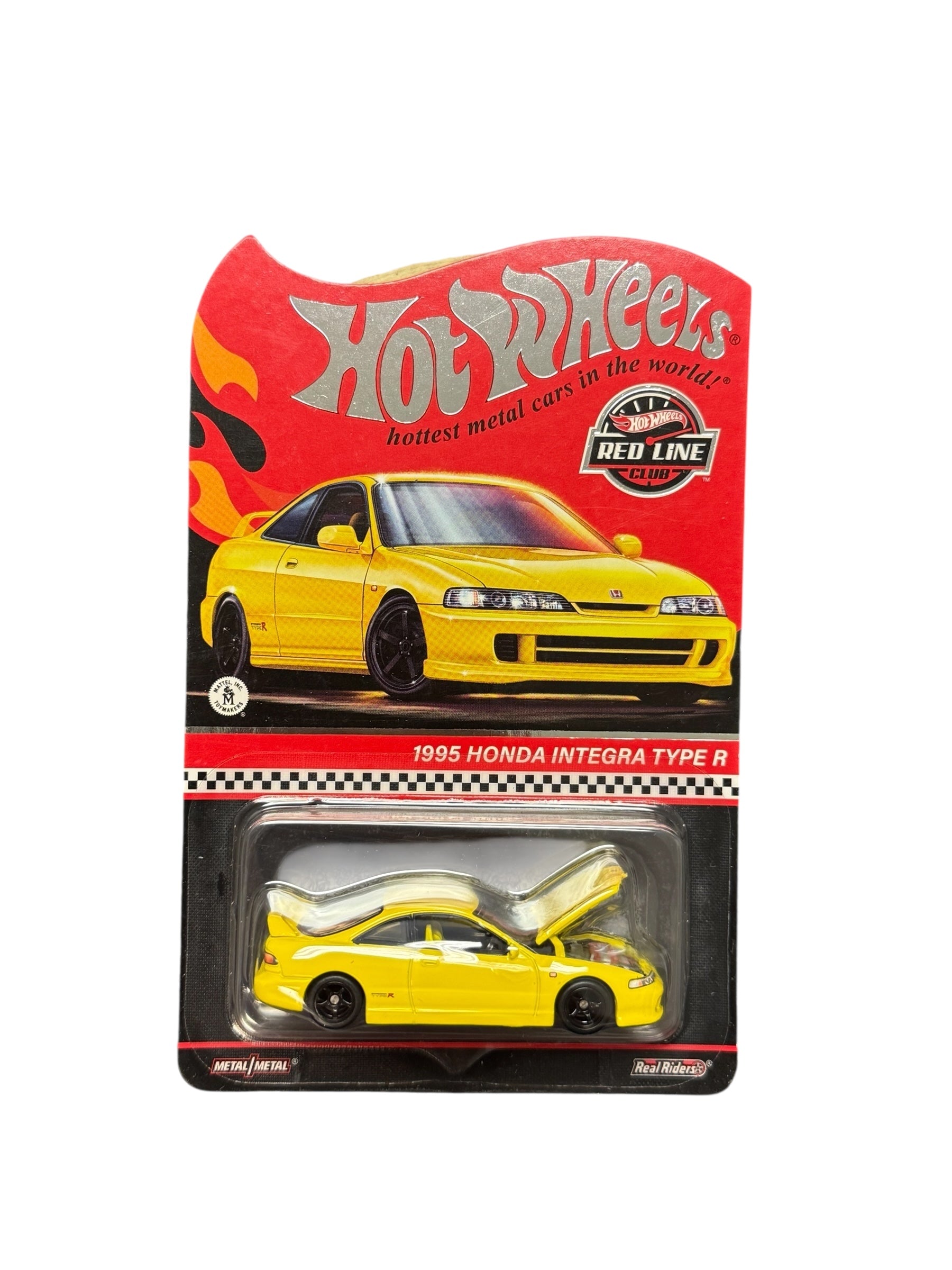 Hot wheels 2024 RLC Honda integra Type-R (YELLOW) – PaqHouse